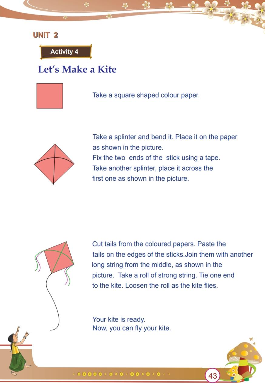 CLASS 2 ENGLISH UNIT 2 FLYING KITES – Meruvambayi MUPS